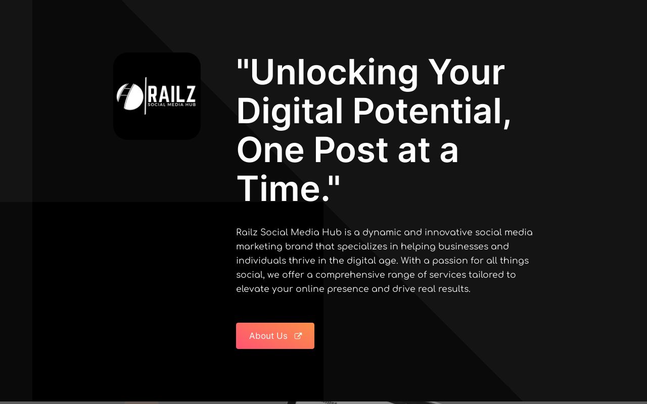 Railz Social Media Hub